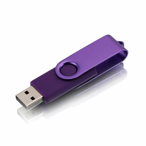 USB флешка, USB flash-накопитель, Флешка, 128 МB, mix, арт. F01 USB 2.0 30шт