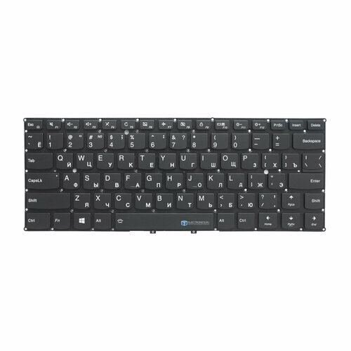 Клавиатура с подсветкой для ноутбука Lenovo Yoga 910-13IKB / 910-13 / 910-13ISK