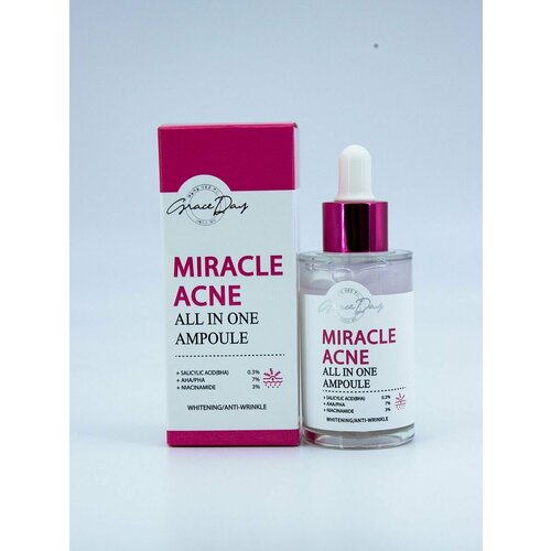 Сыворотка для проблемной кожи Miracle acne от Grace Day