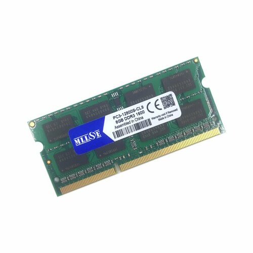 Оперативная память для ноутбука MLLSE DDR3 8GB 1600 MHz
