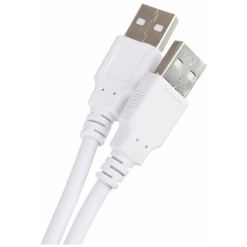 Кабель мультимедийный вилка USB 2.0 - вилка USB2.0, 1.5 метра, продается от 2 шт, цена указана за 1 шт