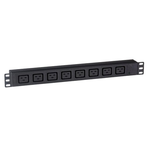 Блок розеток ExeGate ServerPro PDU-19H014 Al-8C19-C20, 19.1U (EX280872RUS)