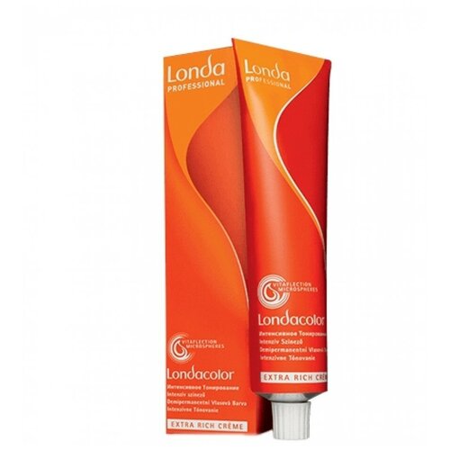 Londa Professional деми-перманентная крем-краска Ammonia-free, 5/0 светлый шатен, 60 мл