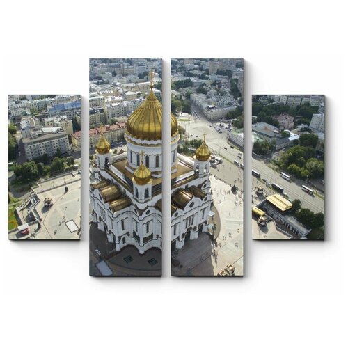 Модульная картина Священный Храм в сердце столицы200x150