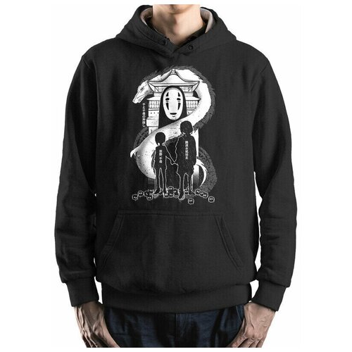 Худи DS Apparel, размер XXL, черный