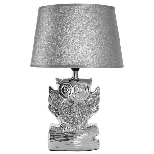 Лампа декоративная RISALUX 16866/1, E14, 40 Вт, серебристый