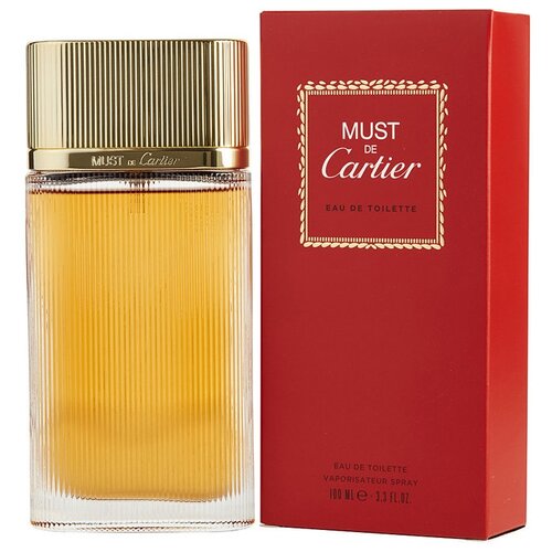 Женская парфюмерия Cartier Must De Cartier туалетная вода 15ml