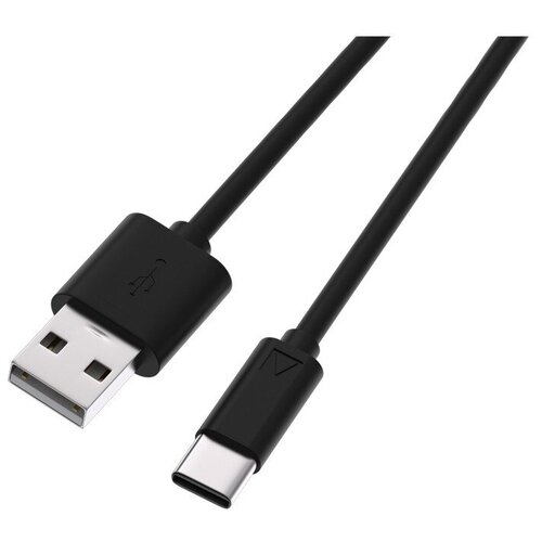 Кабель RITMIX RCC-130, черный, USB 2.0 - USB Type-C, 1 м. (1/100)