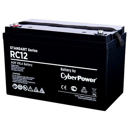 Аккумуляторная батарея CyberPower (RC 12-135)