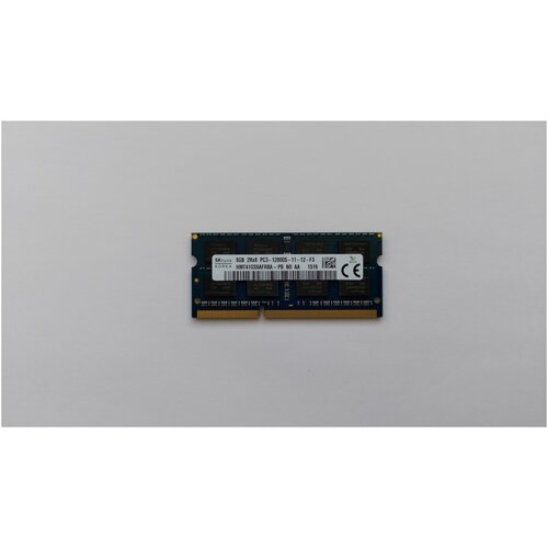 Оперативная память Hynix DDR3 8Gb 1600Mhz HMT41GS6AFR8-PB So-Dimm PC3-12800 1x8 ГБ