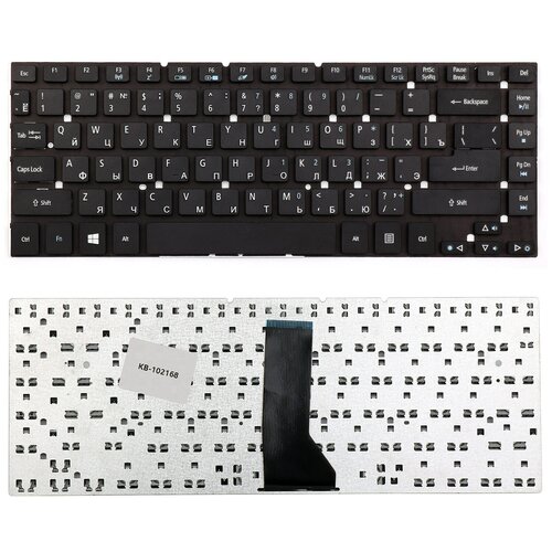 Клавиатура для ноутбука Acer Aspire 3830T, 4830T (p/n: KBI140A292, KBI140G260, MP-10K23U4-4421)