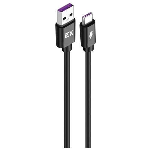 Кабель USB - TYPE-C Exployd EX-K-1141, 1 м, черный