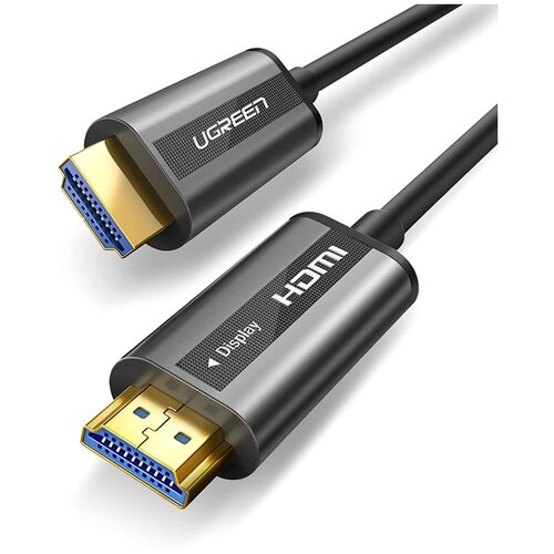 Кабель UGreen HDMI - HDMI HD132, 10 м, 1 шт., черный