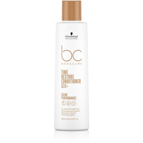 Кондиционер BONACURE TIME RESTORE для зрелых и длинных волос SCHWARZKOPF PROFESSIONAL 200 мл