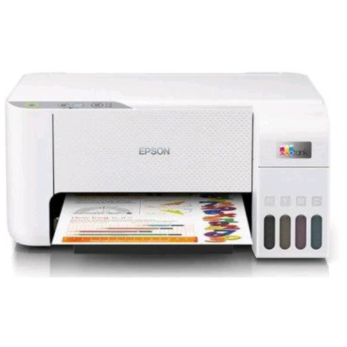 МФУ Epson EcoTank L3216, A4, цветной, струйный, белый