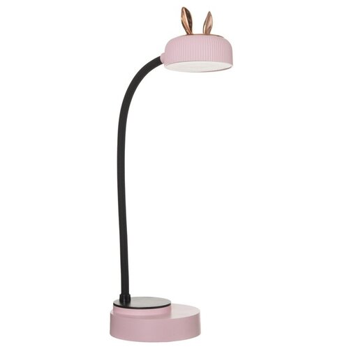 Лампа детская светодиодная RISALUX Ушки 7446938, 2 Вт, розовый