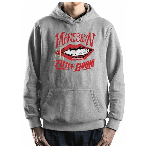 Худи DS Apparel, размер XXL, серый