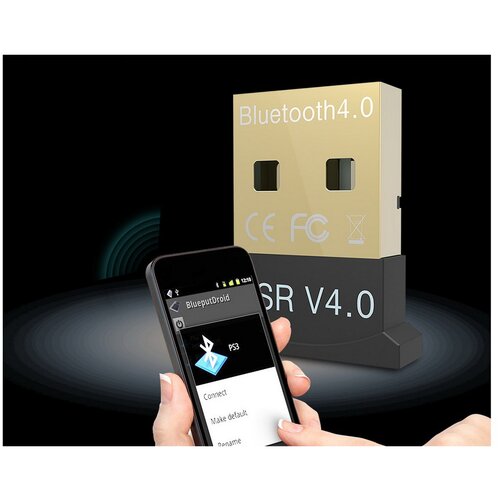 Mini Aдаптер USB Bluetooth V 4.0 Dual Mode