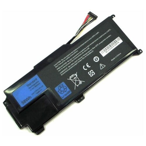 Аккумуляторная батарея для ноутбука Dell XPS 14Z L412Z
