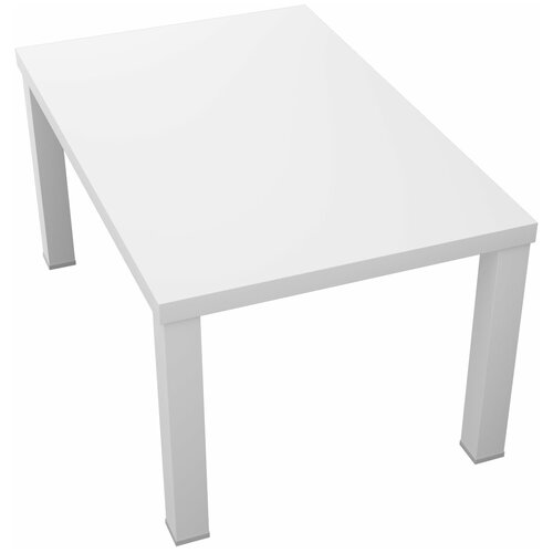 Кофейный столик Боровичи-Мебель Белый, (ШхД) 550х900 мм