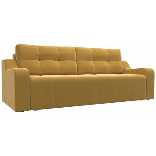 Прямой диван Итон, Микровельвет, Модель 108577