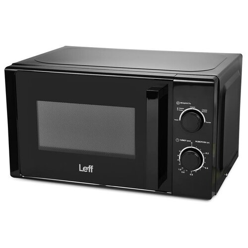 Микроволновая печь LEFF 20L SOLO 20MM724B (черный)
