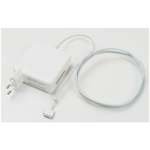 Блок питания для ноутбука Apple 20V 4.25А 85W, штекер Apple MagSafe 2