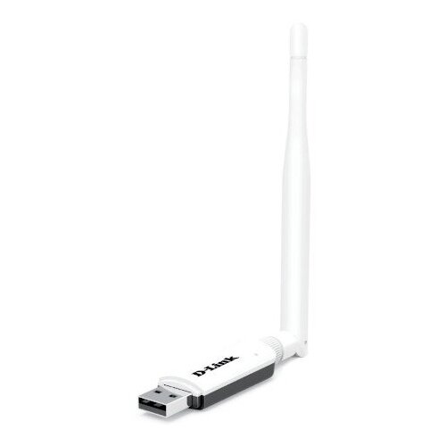 Wi-Fi адаптер USB 802.11n D-Link DWA-137/C1A, 300Mbit/s (внеш. антенна 5dBi)