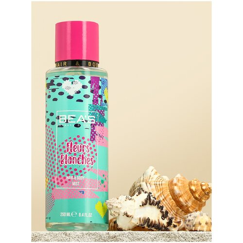 Мист для тела и волос Beas Body & Hair Fleur Blanches 250 ml