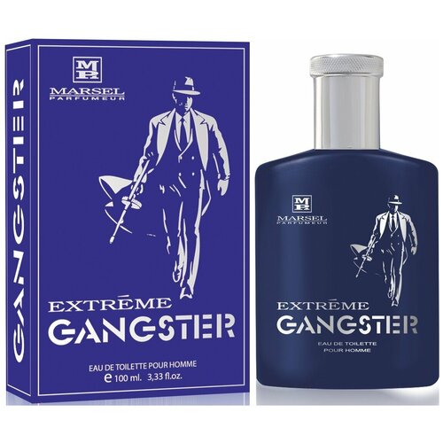 Brocard men Gangster - Extreme Туалетная вода 100 мл. (marsel Parfumeur)