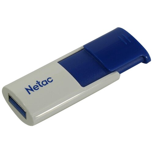 Флеш-накопитель Netac U182 Blue USB 3.0 Flash Drive 64GB, retractable