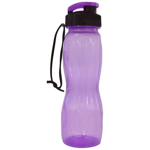 Бутылка для воды спортивная, фиолетовый, 550 мл