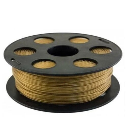 PETG пруток BestFilament 1.75 мм, 1 кг, 1.4 л, латунный, 1.75 мм