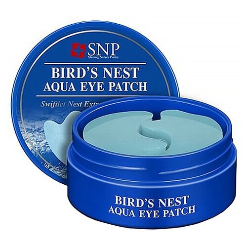 SNP Патчи гидрогелевые для глаз с экстрактом ласточкиного гнезда - Bird's Nest Patch 60шт