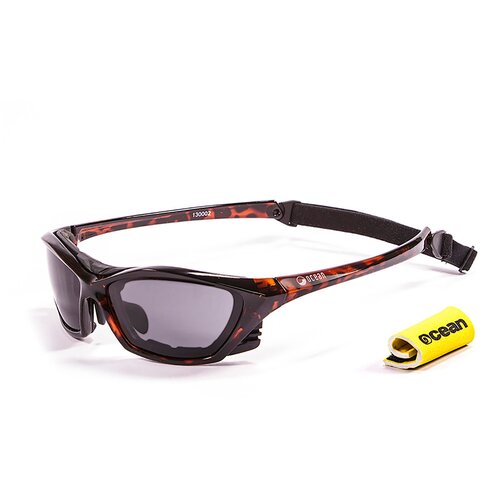Солнцезащитные очки OCEAN OCEAN Lake Garda Transparent Braun / Grey Polarized lenses, коричневый