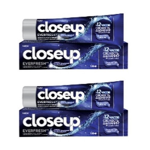 CloseUp Зубная паста взрывной ментол 100мл,2 шт