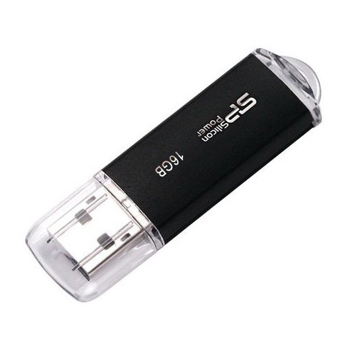 Флеш Диск Silicon Power 16Gb Ultima II-I Series SP016GBUF2M01V1K USB2.0 черный