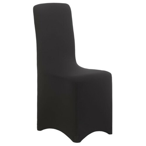 Чехол свадебный на стул, черный, размер 100х40см./В упаковке шт: 1