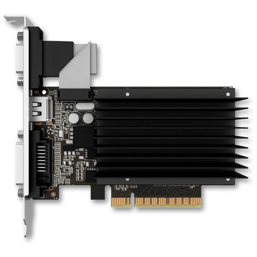 Видеокарта Palit GeForce GT 730 Silent 2GB (NEAT7300HD46-2080H), Retail
