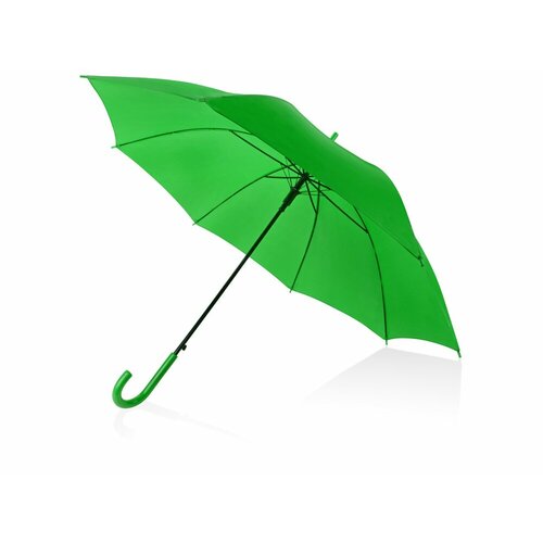 Зонт-трость NO NAME, зеленый