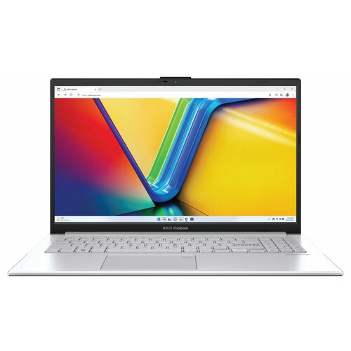 Ноутбук Asus VivoBook Go 15 E1504Fa-BQ1090 90NB0ZR1-M01XK0 (AMD Ryzen 5 2800 MHz (7520U)/16384Mb/512 Gb SSD/15.6"/1920x1080/DOS)