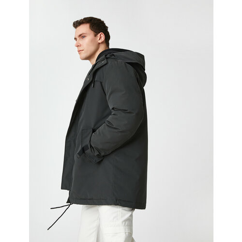 Куртка KOTON, размер L, серый