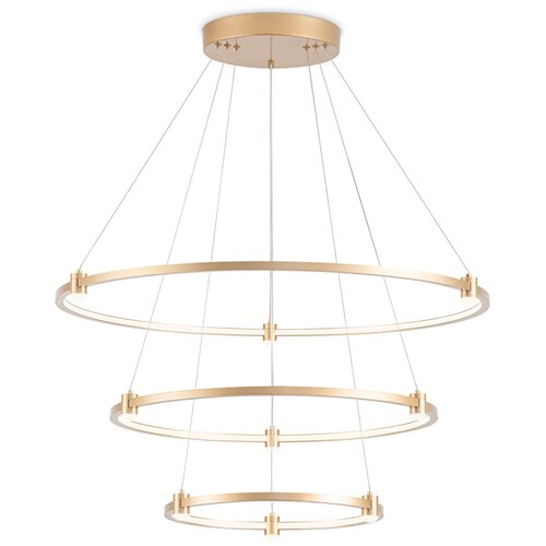Светильник светодиодный Ambrella light Comfort Line FL5516, 90 Вт, кол-во ламп: 1 шт., цвет: золотой