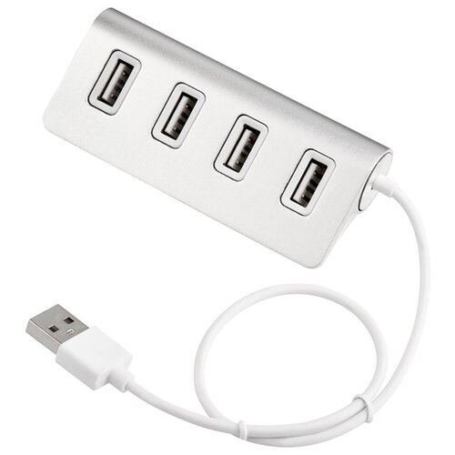 Хаб USB Rexant 4xUSB Silver 18-4106