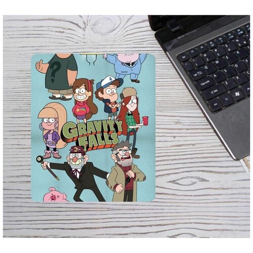 Коврик Гравити Фолз, Gravity Falls для мыши №47