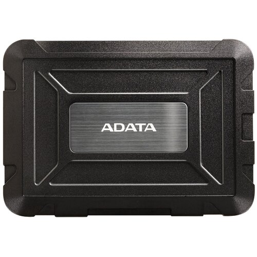 Корпус для HDD/SSD  ADATA AED600-U31-CBK, черный