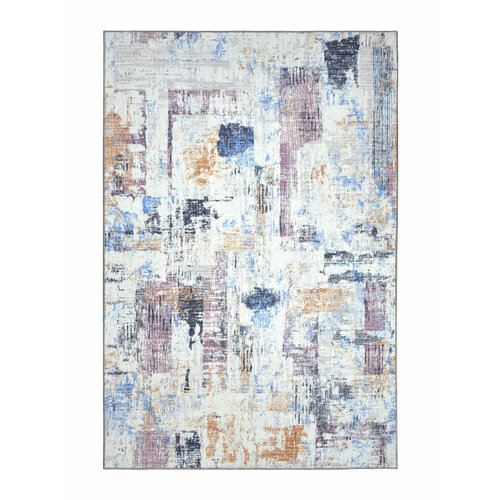 Безворсовый ковёр Египет Шенил Дижитал с-02201 размер 100х150