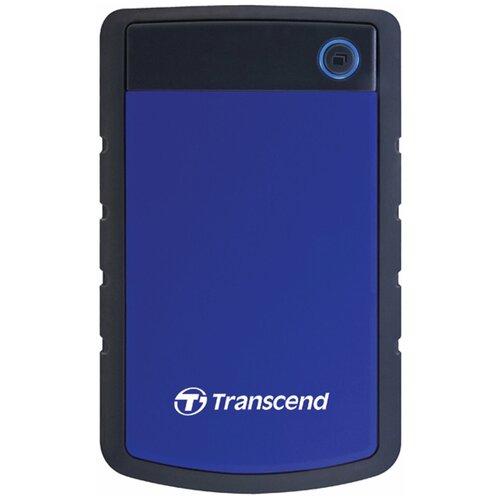 Внешний жесткий диск TRANSCEND StoreJet 1Tb, синий (TS1TSJ25H3B)