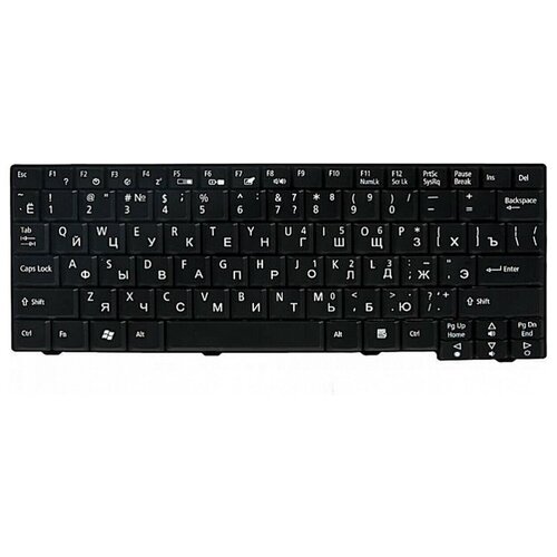Клавиатура для ноутбука Acer One D150 D250 A110 A150 P/n: ZG5, 9J. N9482.00R, 9J. N9482.20R
