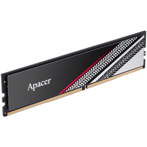 Модуль памяти Apacer DDR4 2666 8GB DIMM TEX Gaming Memory AH4U08G26C08YTBAA-1 Non-ECC, CL16, 1.2V, Intel XMP 2.0, Heat Sink, RTL